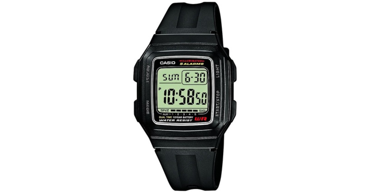 Часы Casio F-201WA-1AEF купить в Украине и Киеве цена, скидки, Подарок ...