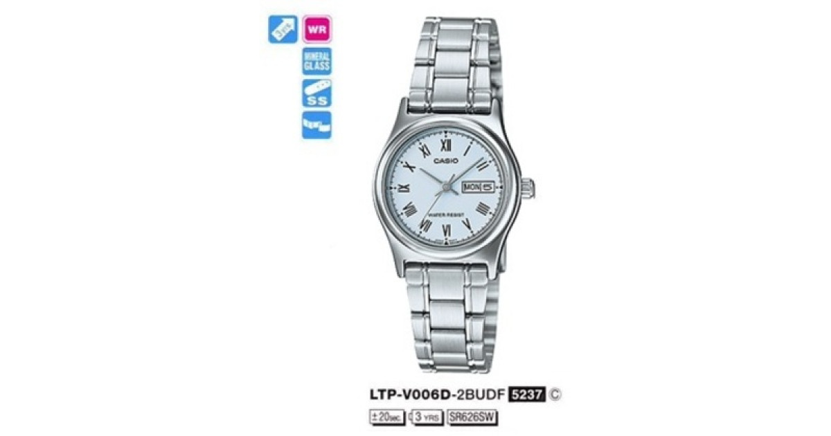 Часы Casio Ltp V006d 2b A купить в Украине и Киеве цена скидки Подарок отзывы фото